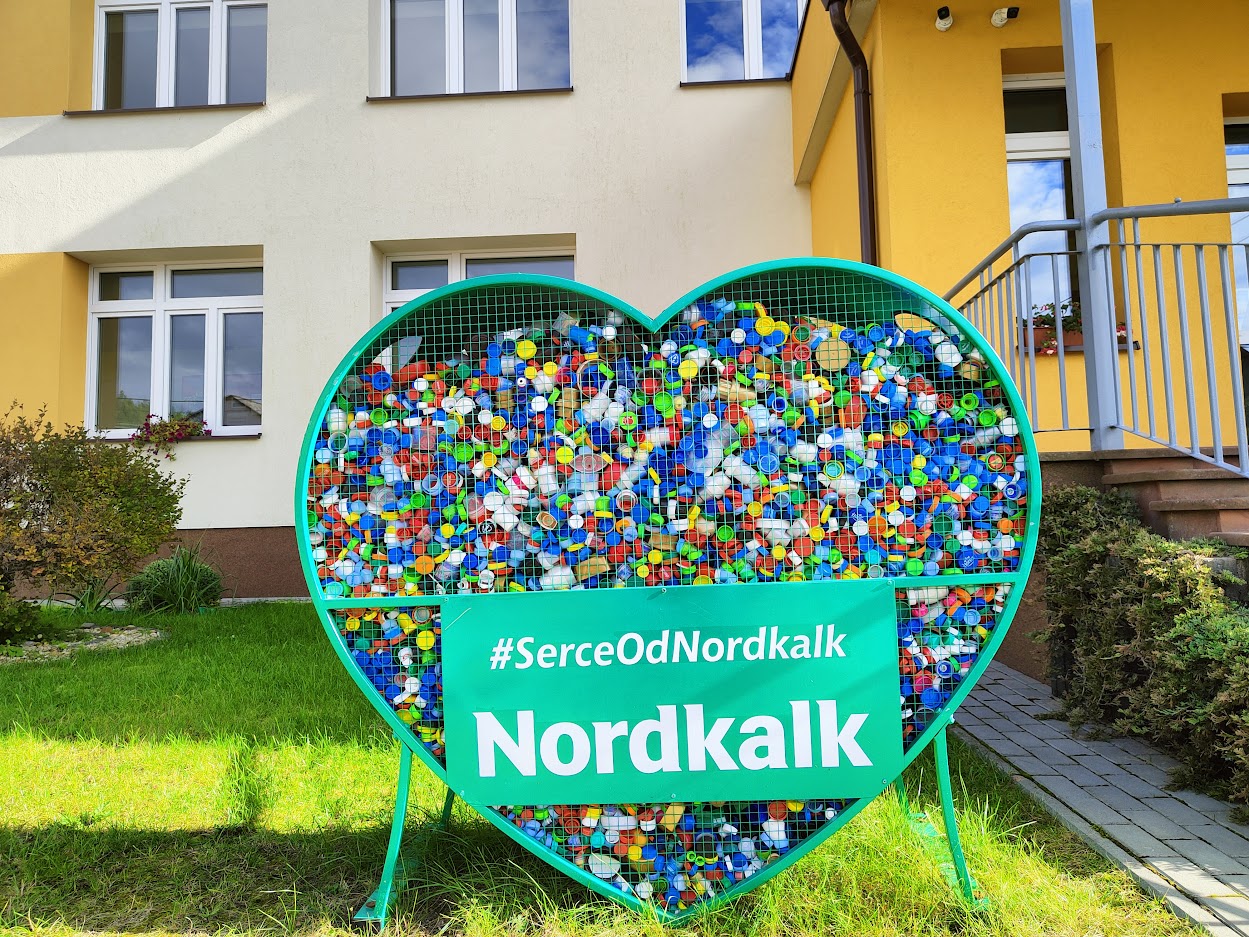 Pierwsze #SerceOdNordkalk zostało napełnione - Nordkalk