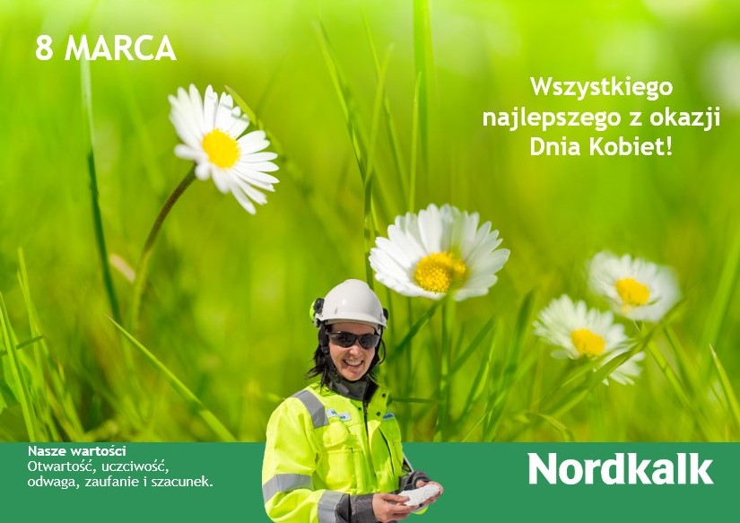 8 marca Dzień Kobiet - Nordkalk