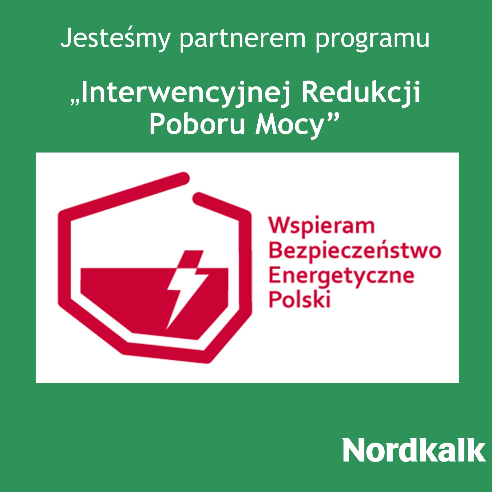 Wspieramy bezpieczeństwo energetyczne Polski - Nordkalk