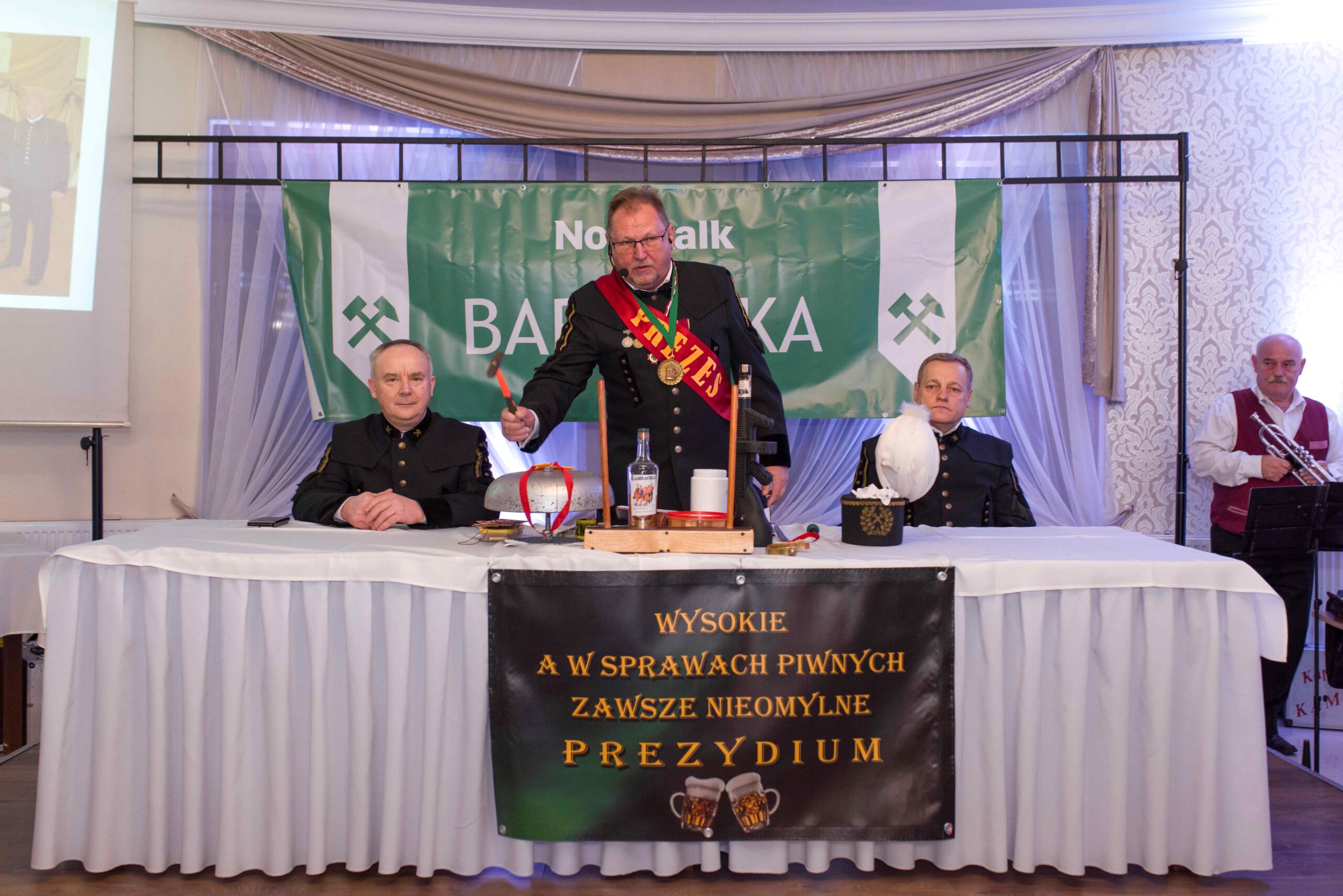 "Barbórka" firmowa - 2023 - Nordkalk