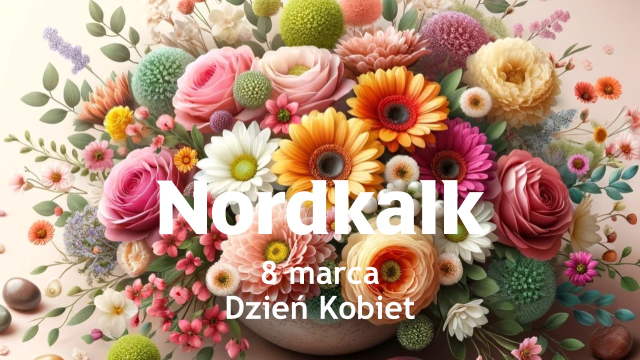 Życzenia dla wszystkich Pań - Nordkalk