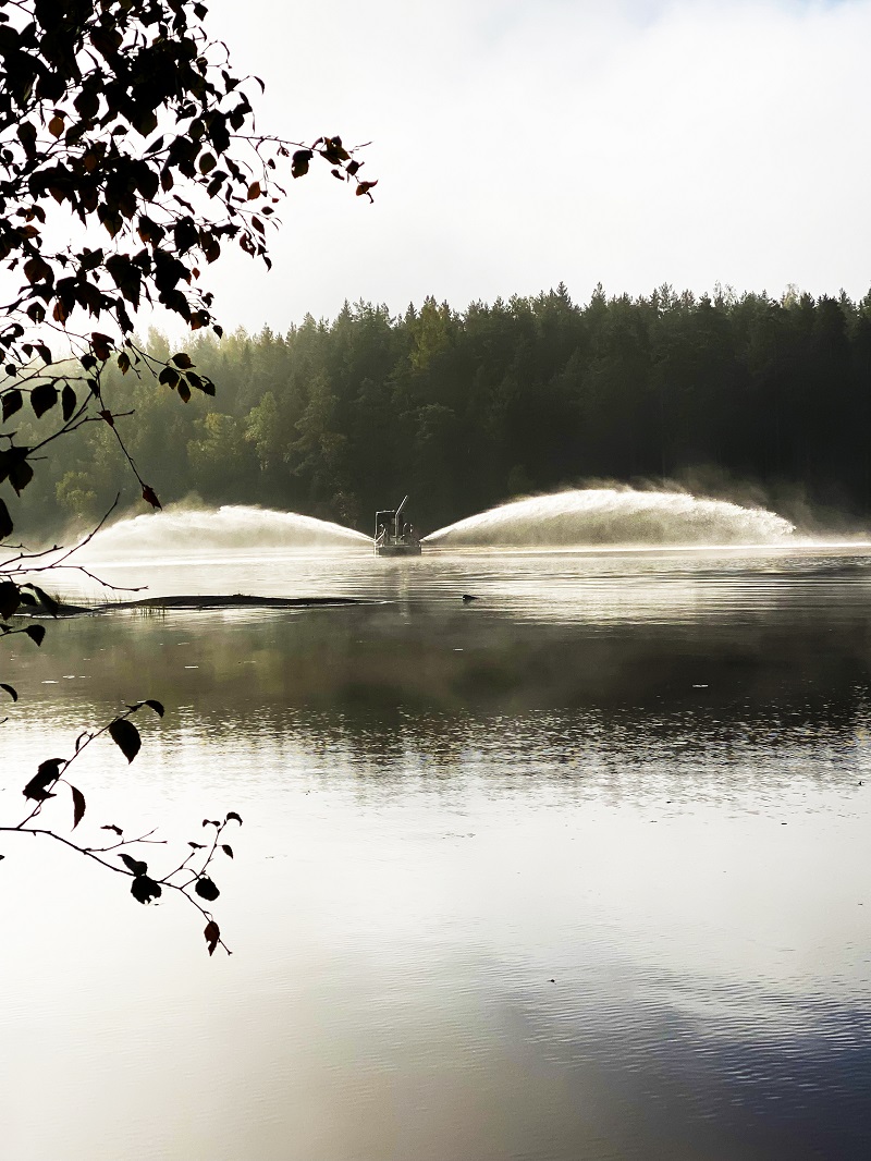 Liming Acidified Lakes and Watercourses: Essential for a Balanced ...