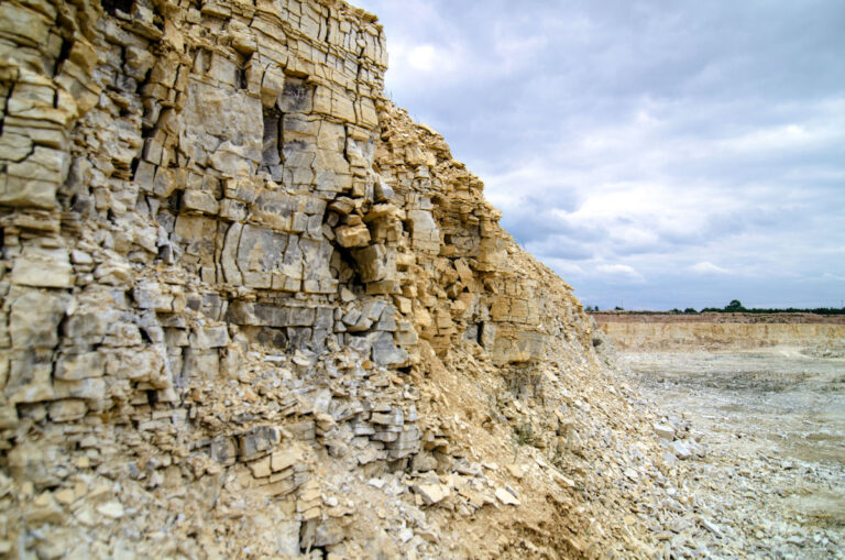 The rock called limestone - Nordkalk