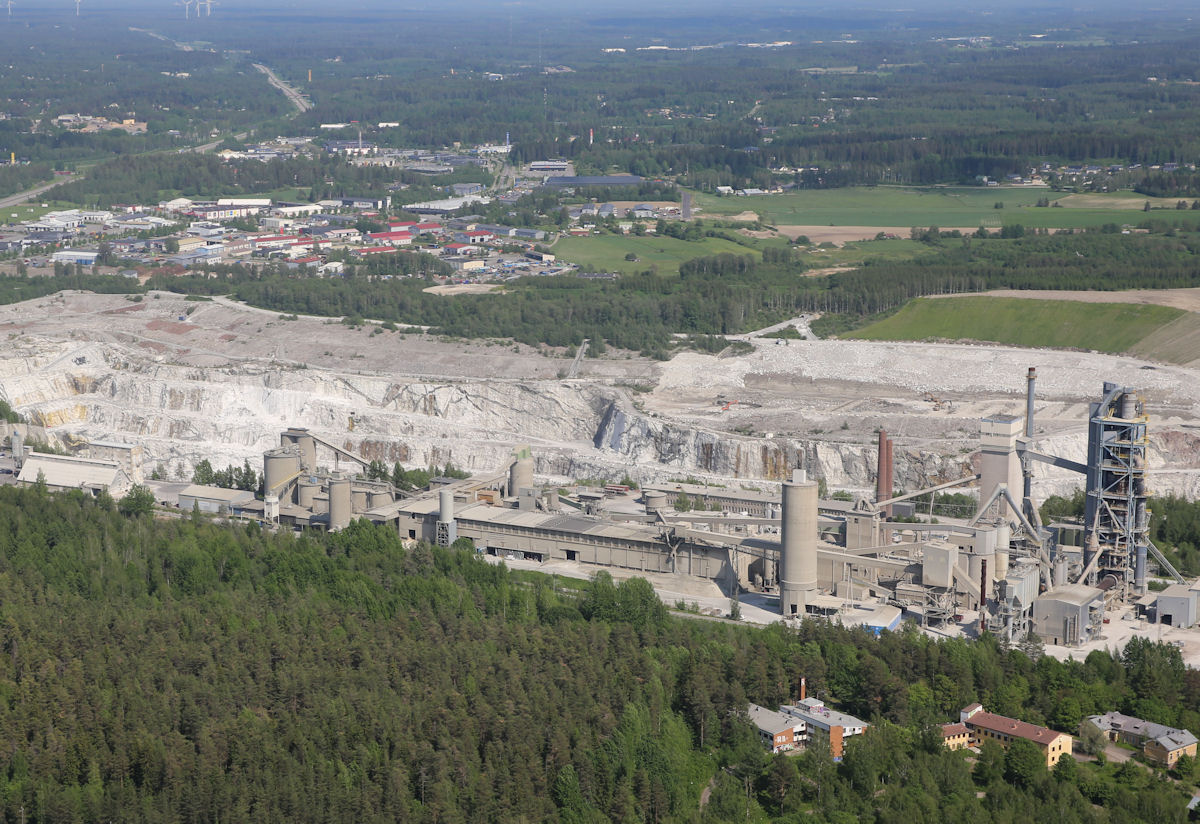 Ihalaisen kaivoksen lupamääräykset - Nordkalk